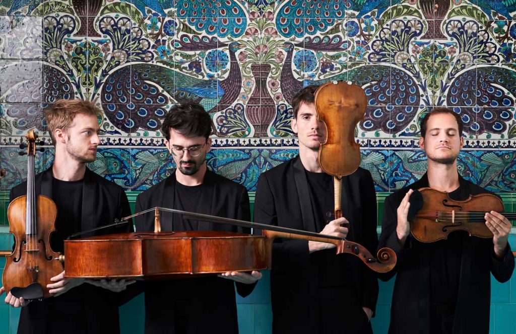 Centre de musique de chambre de Paris | Quatuor Agate